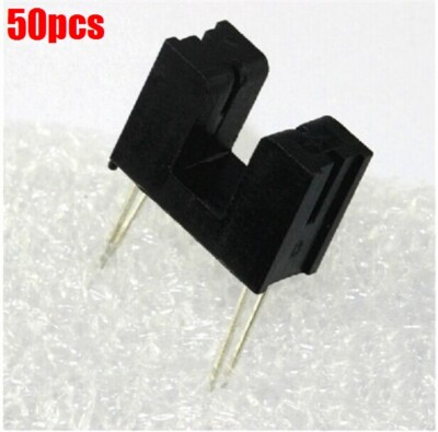 50Pcs ITR9606 ITR-9606 DIP-4 Opto Switch Coupler Everlight Trough Type ...
