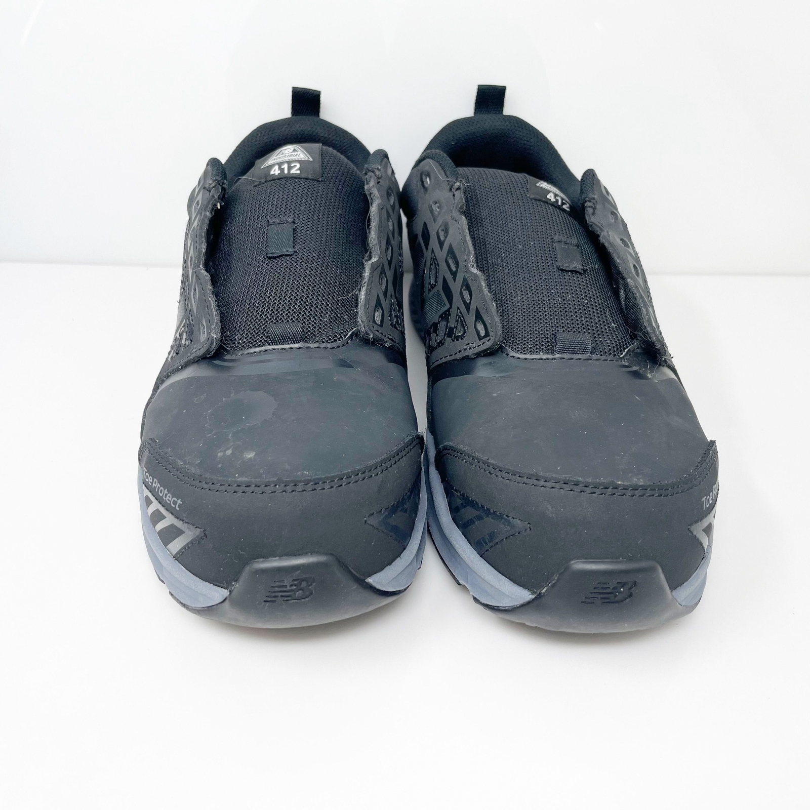 New Balance Mens 412 V1 MID412B1 Black Hiking Shoes S… - Gem