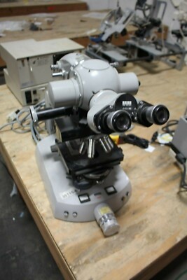 Zeiss Microscope W/ 5 Objectives & Eyepieces LOADED | eBay