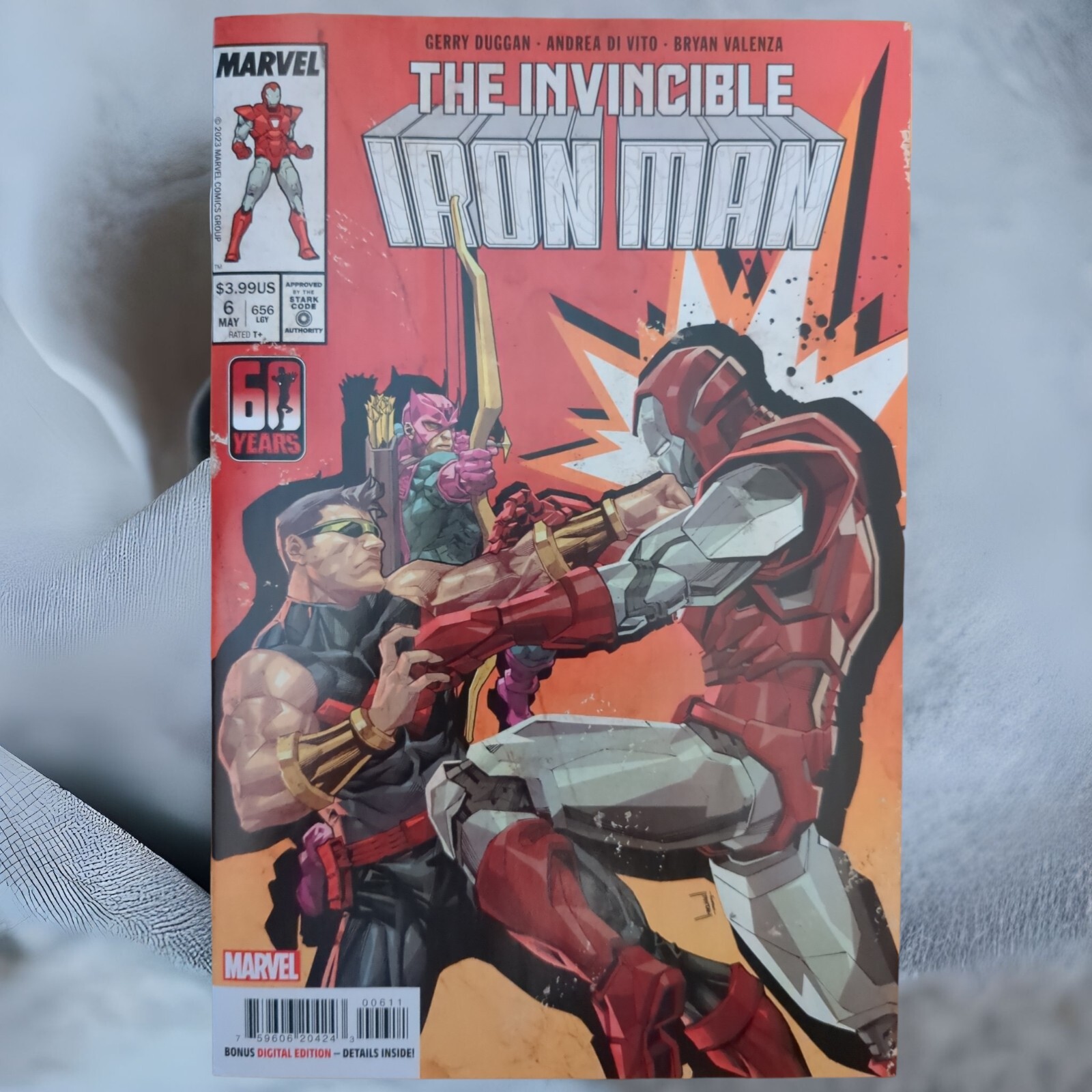 INVINCIBLE IRON MAN #6 KAEL NGU COVER A 2023 | eBay