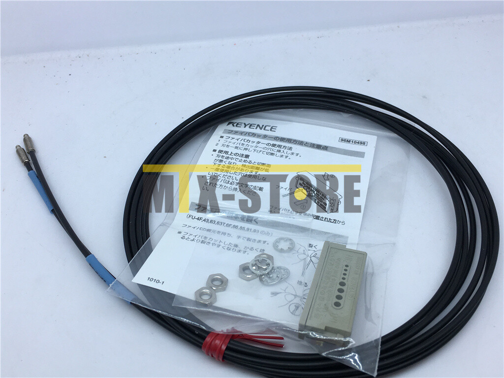 1pcs Keyence Brand new ones FU77 FU-77 Transmissive Fiber Optic Sensor ...