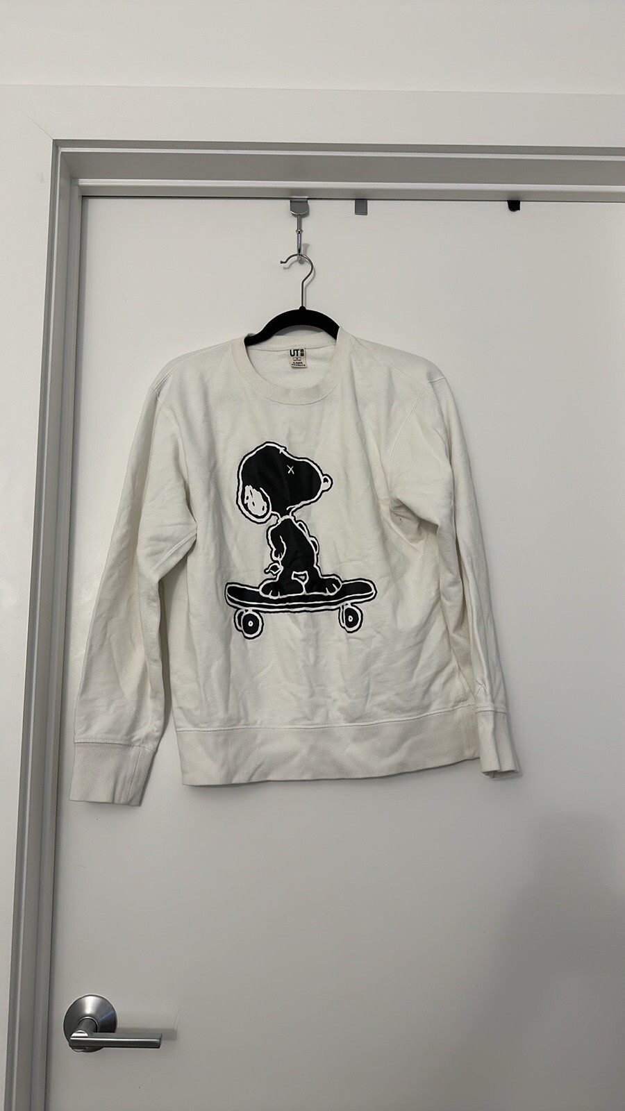Uniqlo x KAWS X Peanuts Snoopy Skateboard Sweatshirt … - Gem