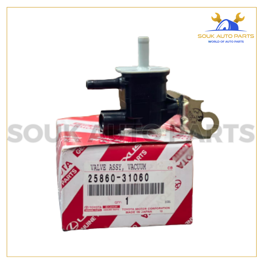 25860-31060 Genuine Toyota VALVE ASSY, VACUUM SWITCHING, NO.1 ...