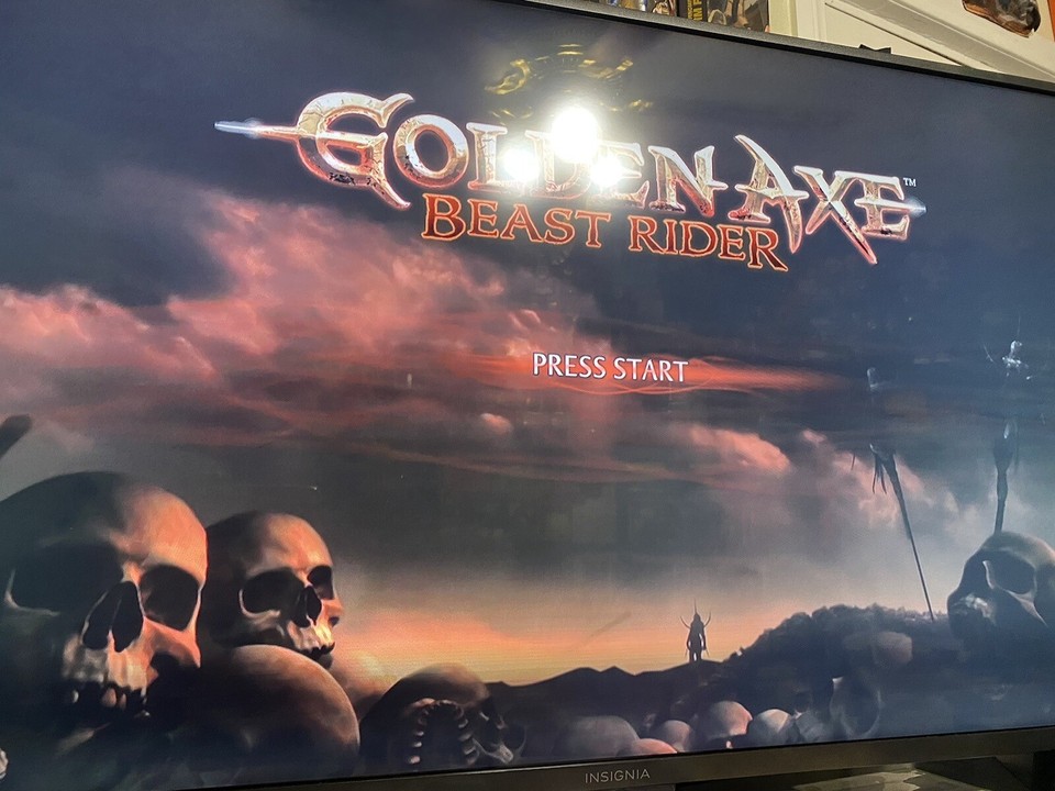 Golden Axe: Beast Rider (Microsoft Xbox 360, 2008) Complete 10086680119 ...