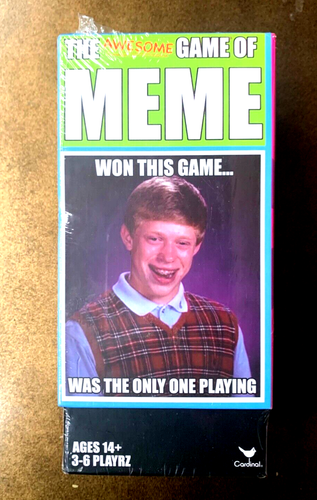 The Awesome Game of Meme New Sealed Ages 14+ 3 - 6 Players | eBay