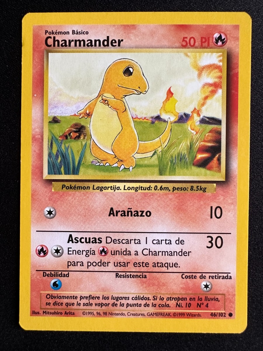 Carta De Charmander M Lucario EX 075/131 | CP4 Premium