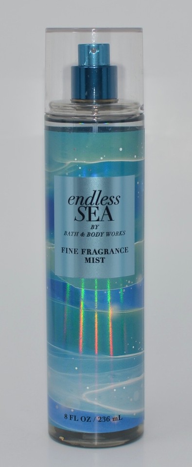2 NEW BATH & BODY WORKS ENDLESS SEA FINE FRAGRANCE MIST SPRAY 8 OZ ...
