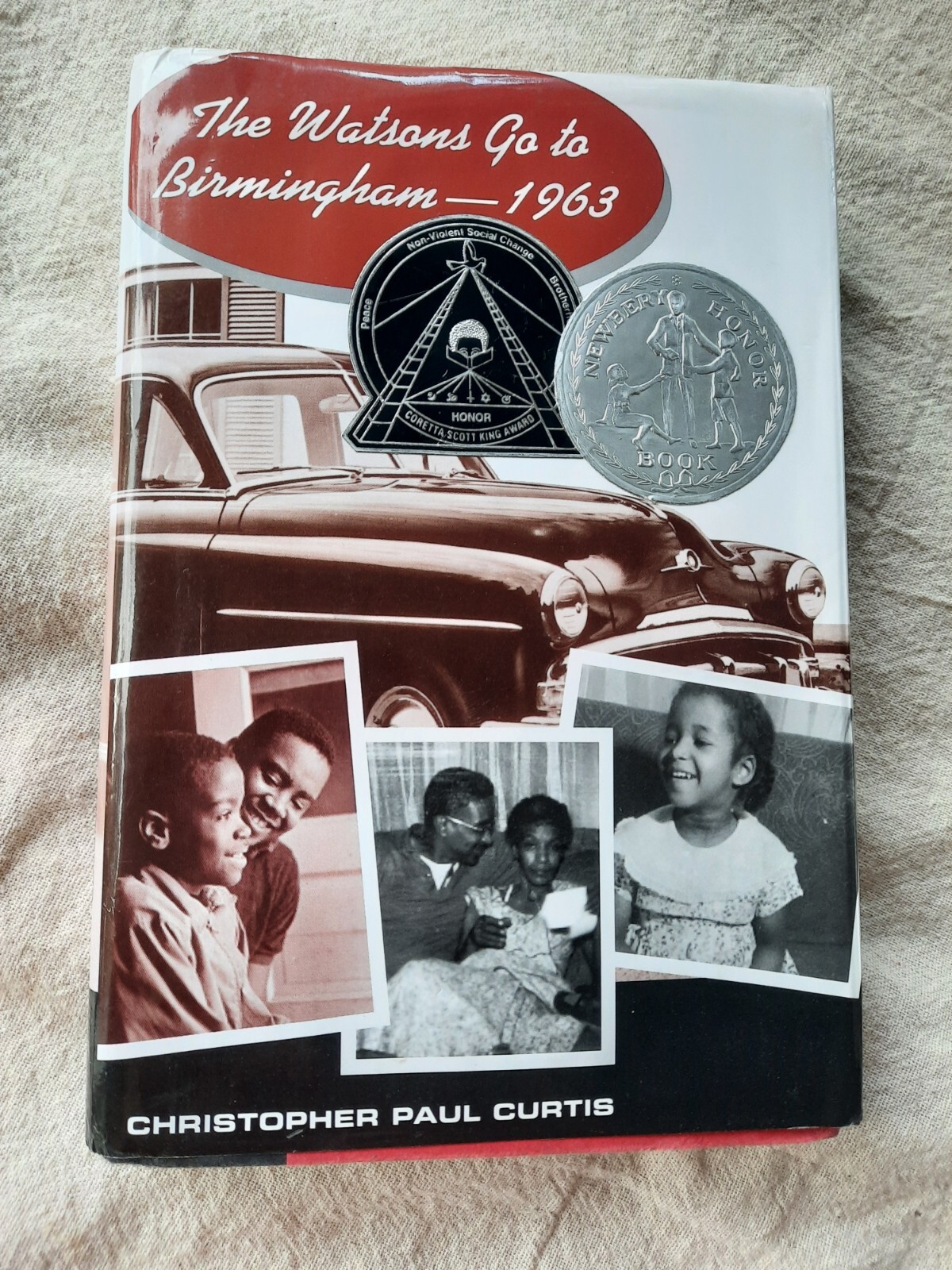 The Watsons Go To Birmingham 1963 Hardcover Signed 9780385321754| eBay