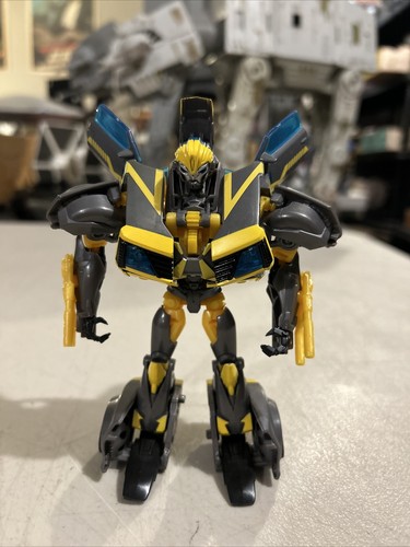 Transformers Prime Shadow Strike Bumblebee Complete Hasbro RID Deluxe ...