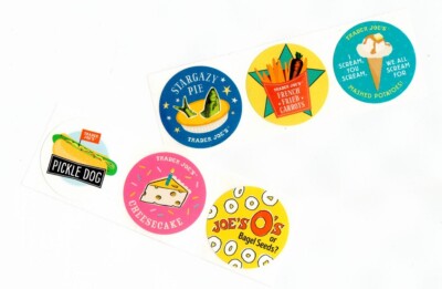 LOT Trader Joe's Stickers - FOOD CREATIONS - STARGAZY PIE - MASHED ...