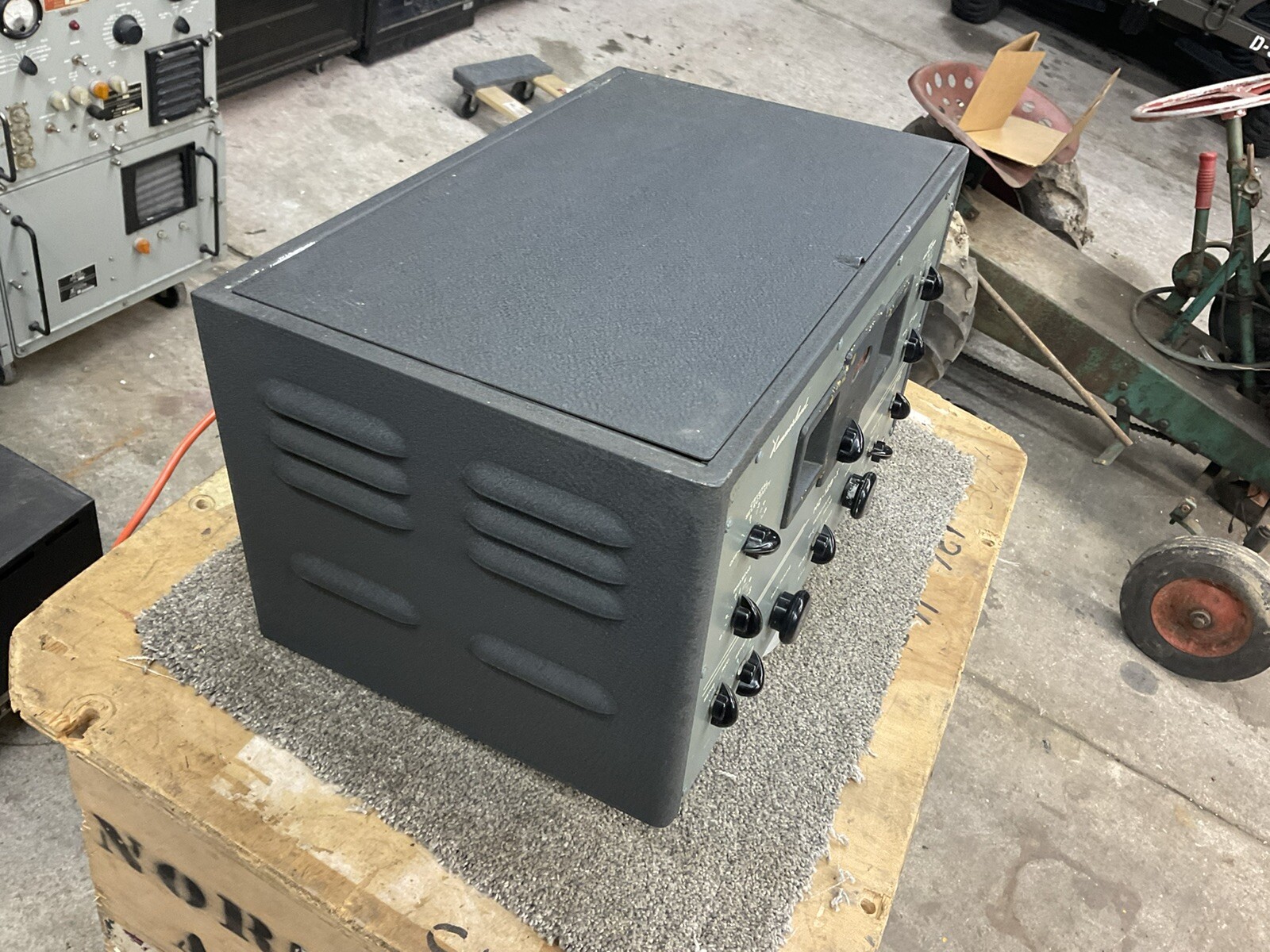 Hammarlund Hf Receiver Hq-129-x General Coverage Ham Shortwave Working ...