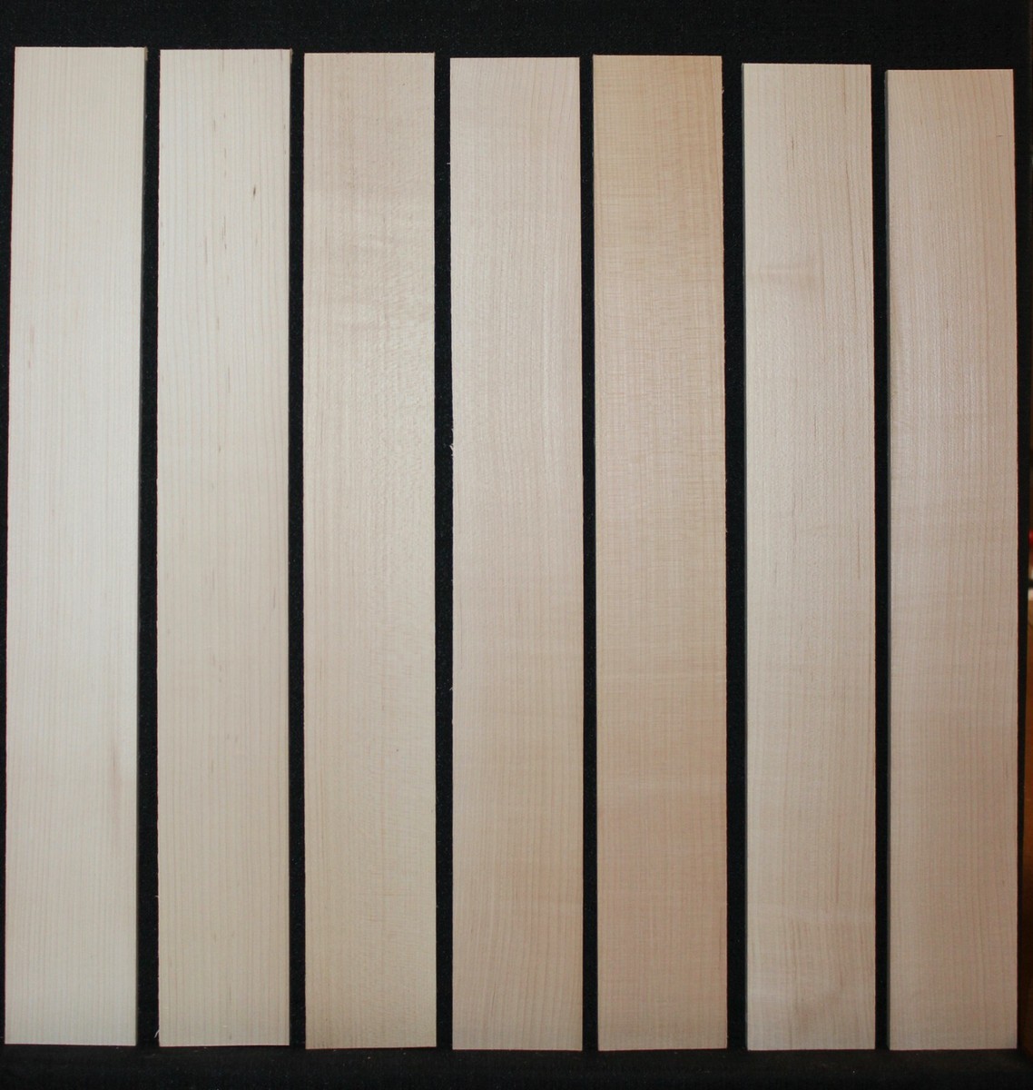 Quartersawn Maple