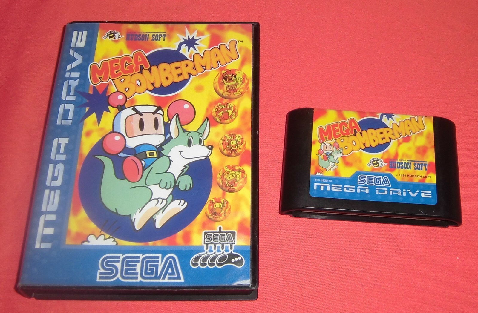 Mega Bomberman Megadrive PAL - Prix - Photo - Présentation