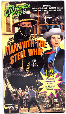 Man With the Steel Whip Cliffhanger Serials Republic Pictures Video 2 ...