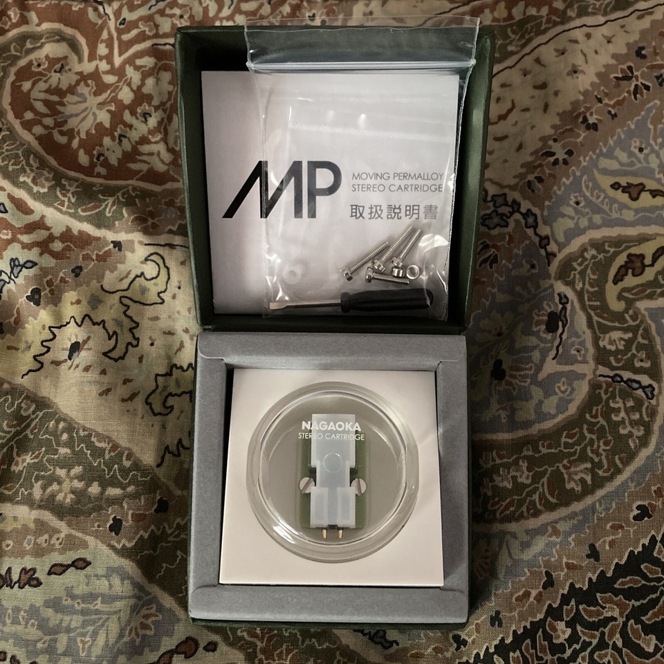 NEW NAGAOKA MP150 Audio MM Cartridge MP Type With Nude Diamond Stylus ...