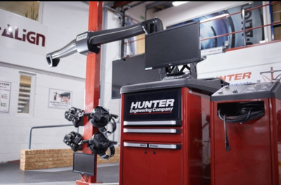 Hunter Pro Align Elite TD Manual Lift Wheel Aligner | eBay UK