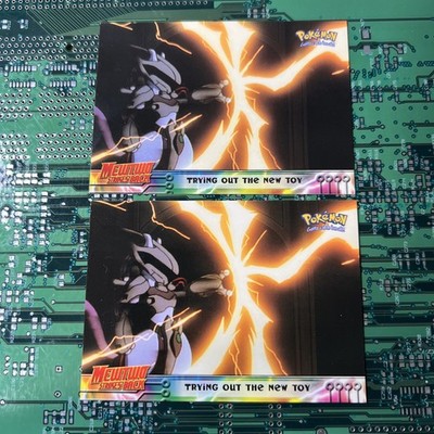 Trying out the New Toy 7 Topps Pokemon Mewtwo Strikes Back Armored Blue ...