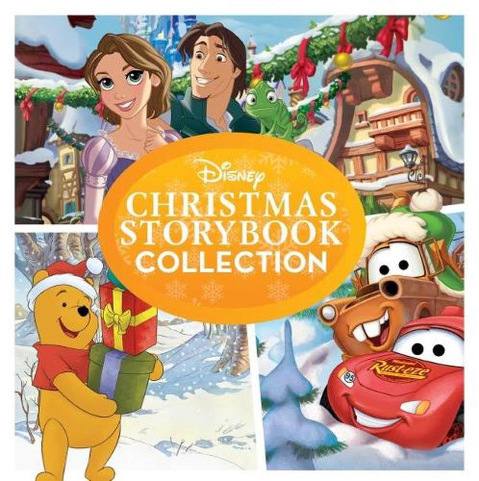 Disney: Christmas Storybook Collection by Emma Shevah (English ...