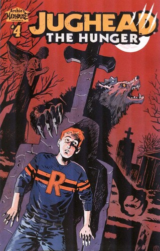 Jughead: The Hunger (2nd Series) #4C VF/NM; Archie | Werewolf - we ...