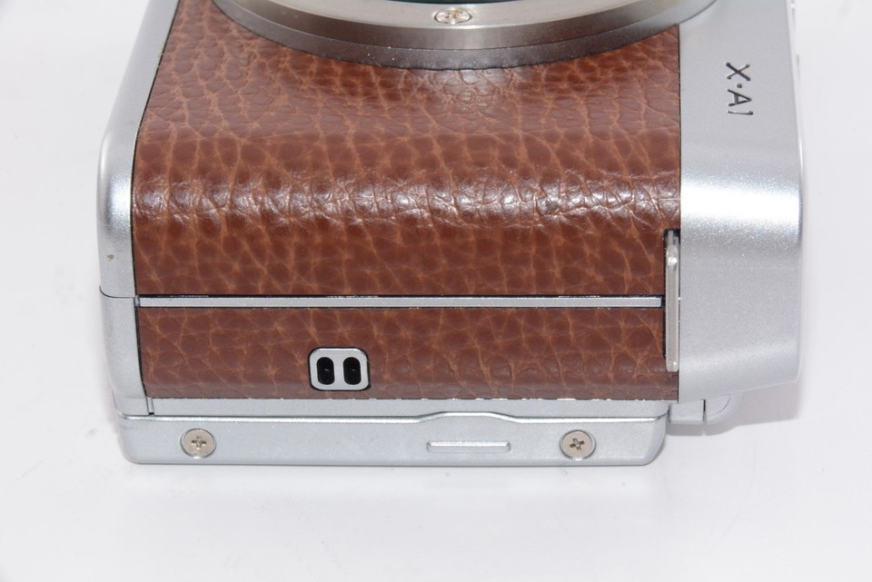 FUJIFILM X-A1 Mirrorless Digital Camera Body Brown English Language | eBay