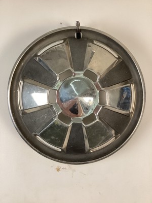 Vintage Hubcap No Logo Wheel Cover Hot Rod for Mancave Old Cover | eBay