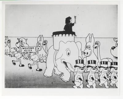 WALT DISNEY ALICE Cartoon Photograph Still - 1929 era | eBay