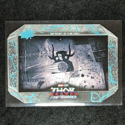 2023 Thor Love and Thunder BIFROST IS THE KEY Base Hammer Die-Cut /299 ...