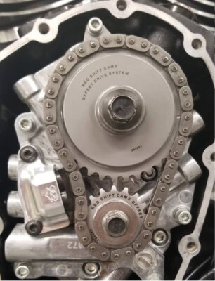 #413-801 Red Shift Cams® Dual Piston Cam Chain Tensioner for Milwaukee ...