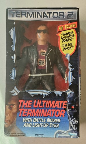The Ultimate Terminator 2 Talking Figure 12” Arnold Schwarzenegger ...