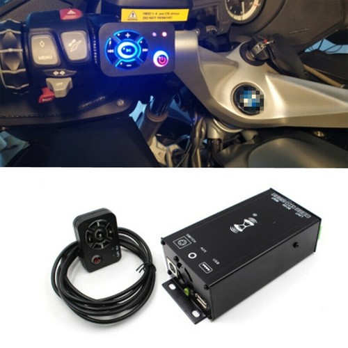 Motorcycle Stereo Audio Amplifier MP3 Player FM Radio Booster Bluetooth ...