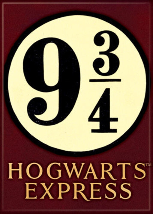 Hogwarts Express Logo Hogwarts Express Png Images | PNGWing