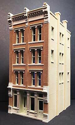 Lunde Studios 33 HO Scale Center Center -- Resin Kit | eBay