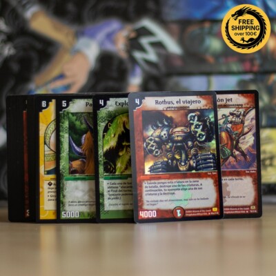 Themendeck 1. Spanish Base Set Starter Deck Duel Masters DM01 Rothus | eBay