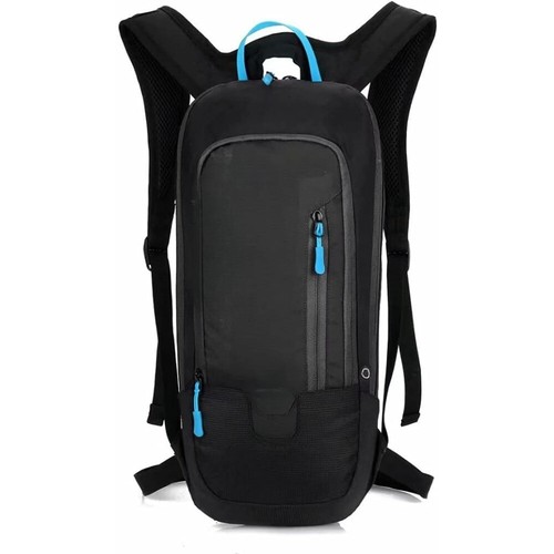 10L Waterproof Cycling Backpack - Black | eBay