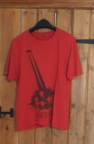 Rare Vintage The Prodigy T-Shirt Size M 100% Cotton Band Dance Music ...