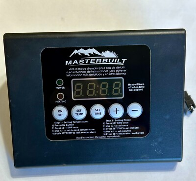 Masterbuilt Smoker Digital Control Panel LED 990050048 Replacement ...