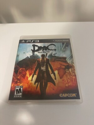 DmC: Devil May Cry (Sony PlayStation 3, 2013) PS3 Black Label Complete ...