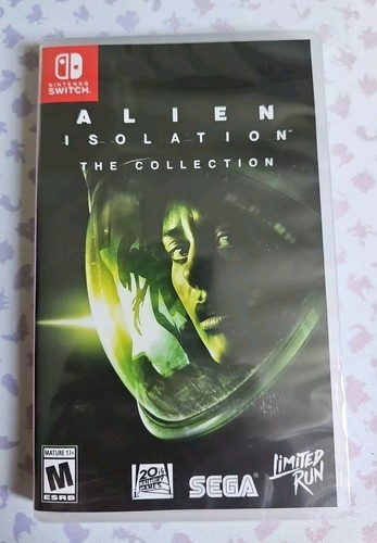 Alien: Isolation - The Collection (Nintendo Switch) - Limited Run Games ...