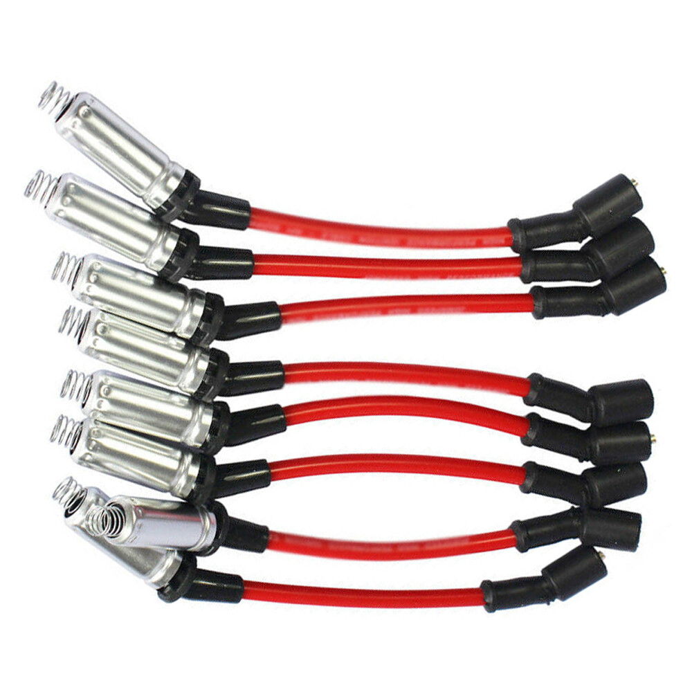 JDMSPEED High Performance Spark Plug Ignition Wire For 2000-2009 CHEVY ...