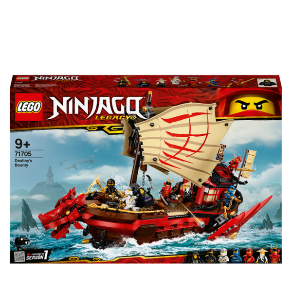 LEGO Ninjago Destiny's Bounty (71705) for sale online | eBay