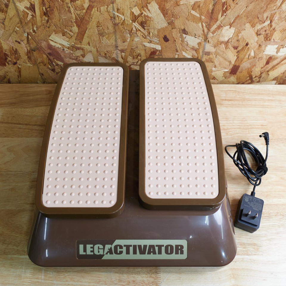 LegXercise Pro LEGX-011 Motorized Leg Activator Exercise Machine Tested ...