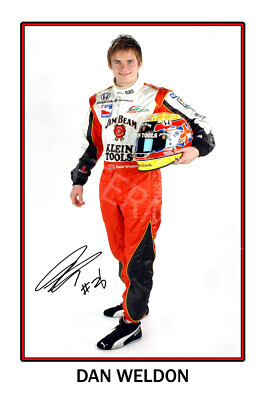 Dan Weldon large signed 12x18 inch photograph poster - Top Quality ...