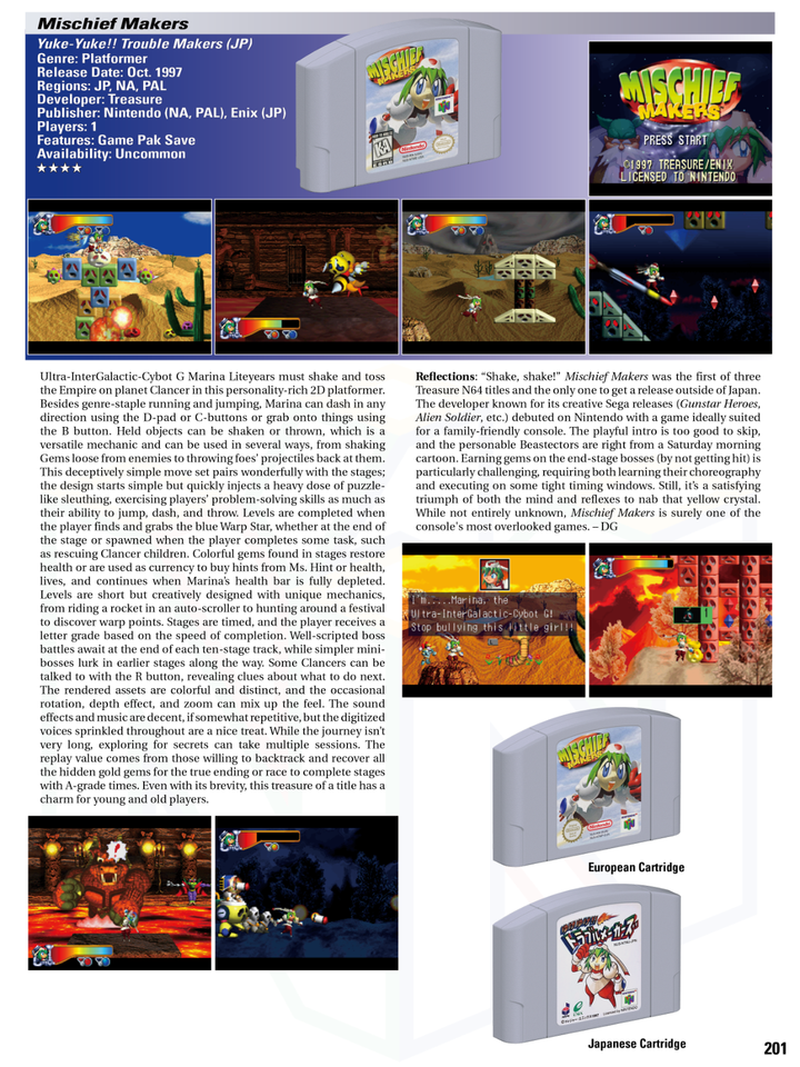 Ultimate Nintendo: Guide to the N64 Library *SPECIAL EDITION* Hardcover ...