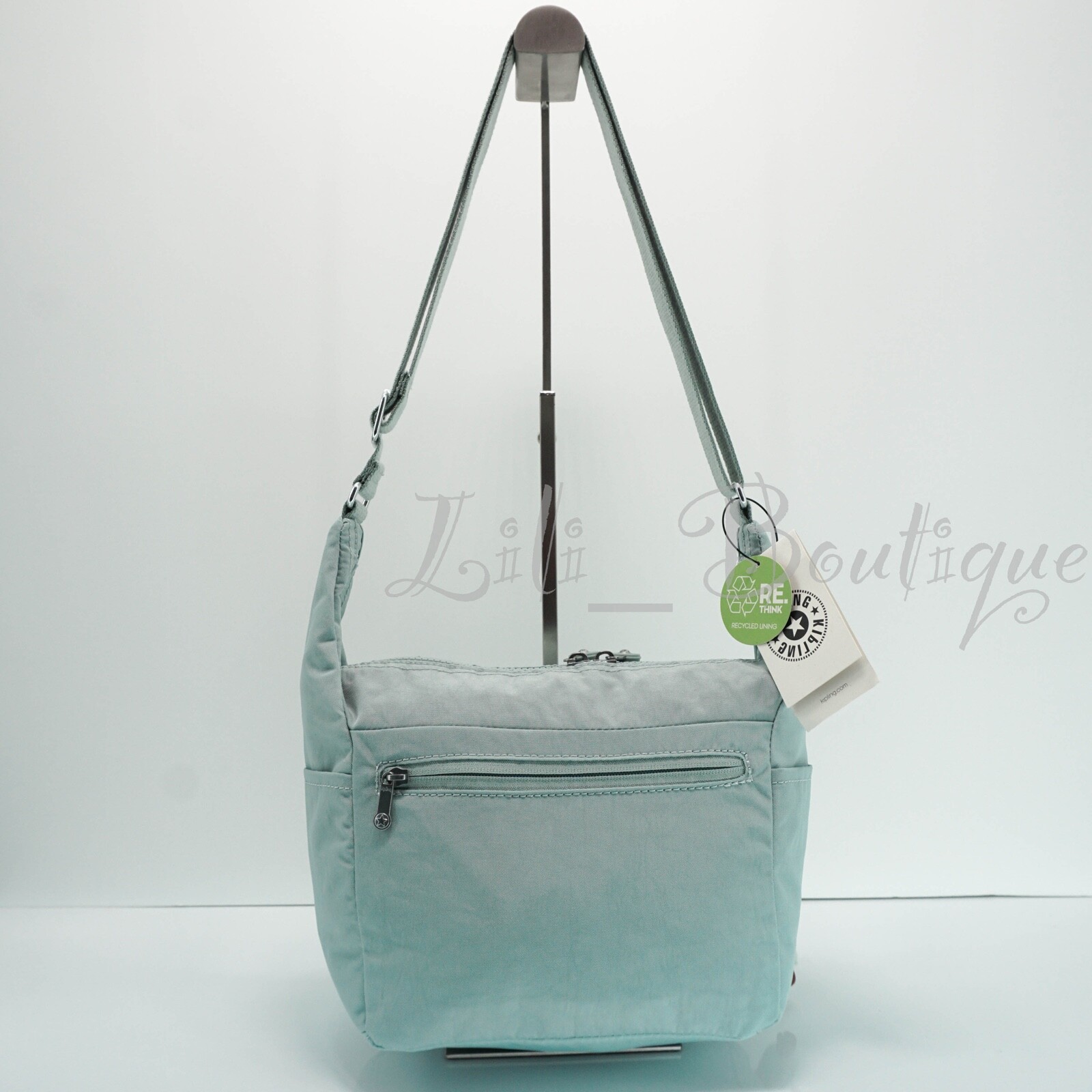 NWT Kipling KI1998 Erica S Small Tote Crossbody Bag Purse Polyamide ...