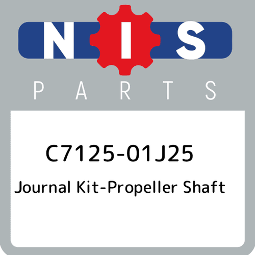 C7125-01J25 Nissan Journal kit-propeller shaft C712501J25, New Genuine ...