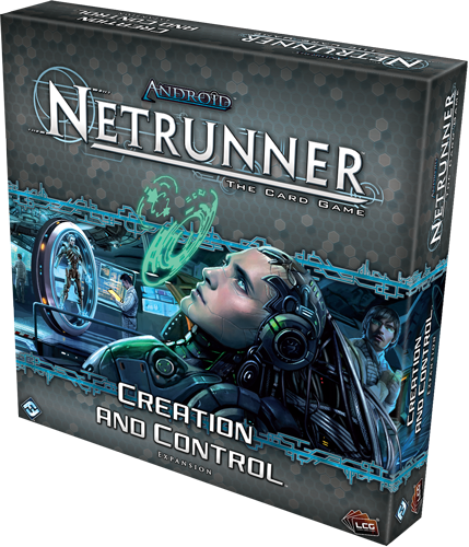 Android Netrunner - Creation and Control Deluxe Expansion | eBay