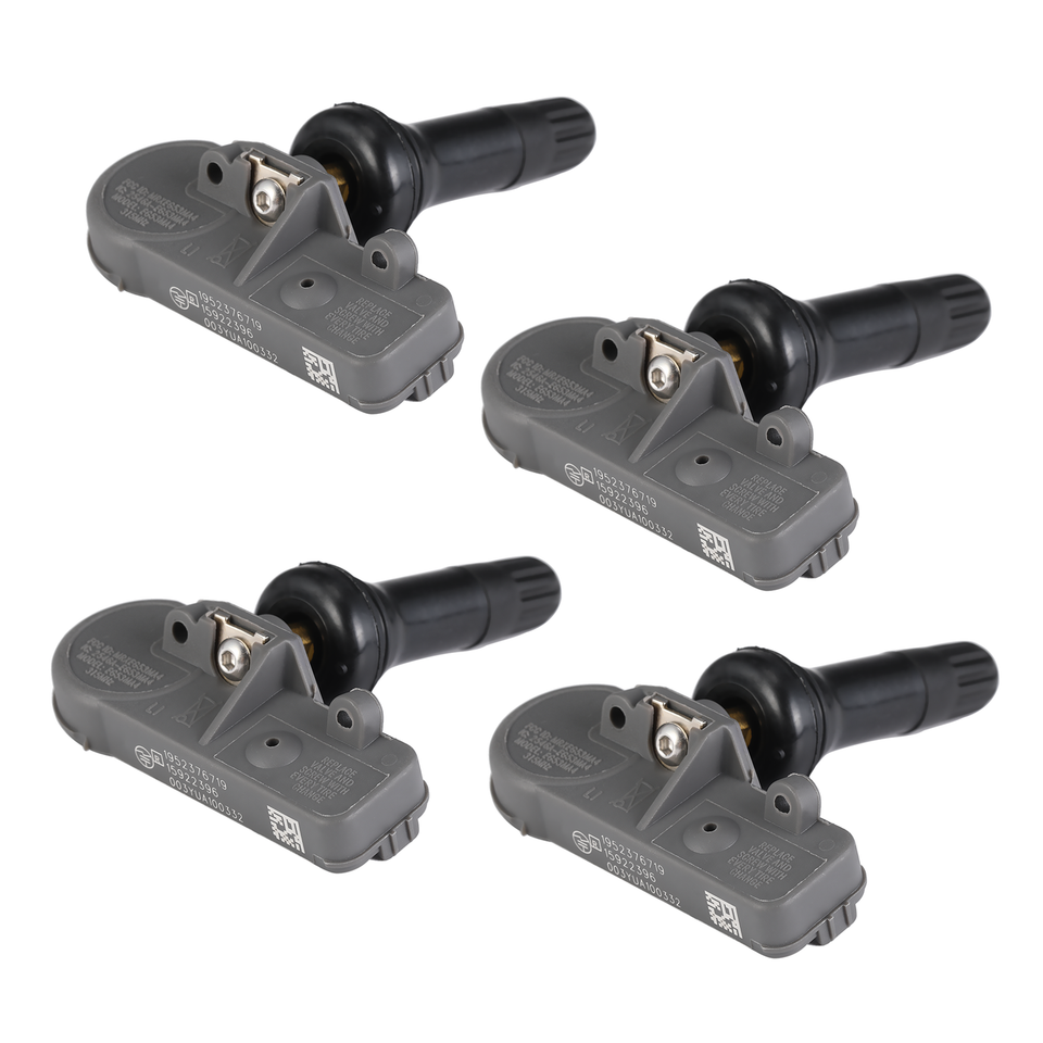 (4) TPMS Tire Pressure Monitoring Sensors For Chevy GMC OEM 25920615/ ...