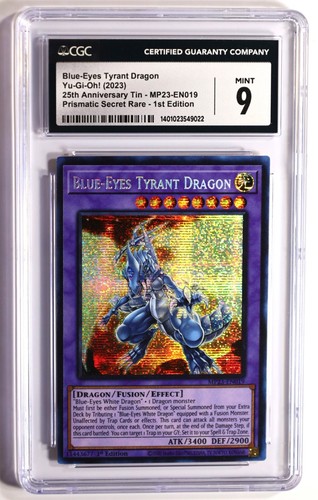 Yu-Gi-Oh TCG Blue-Eyes Tyrant Dragon - MP23-EN019 1st Ed Prismatic ...