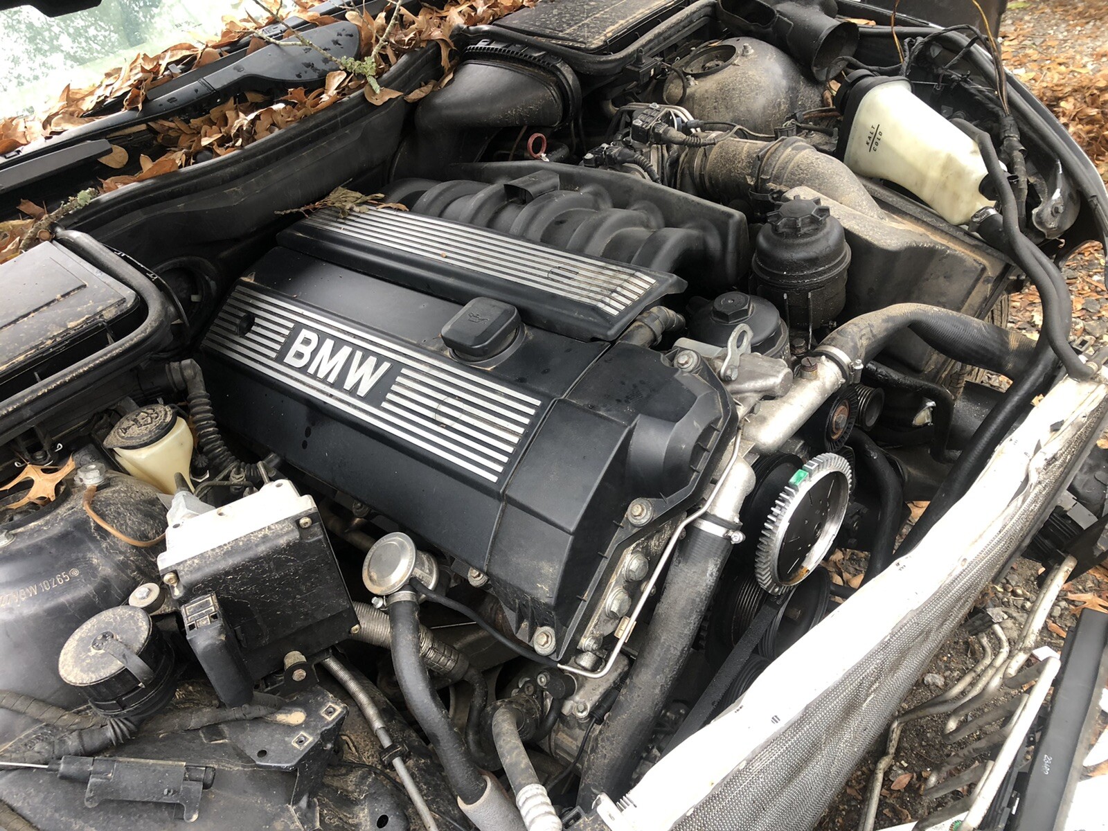 1997 1998 BMW E39 E36 328i 528i 528 328 M52 engine motor 120K RUNS ...