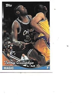 Terry Catledge 1993-94 Topps Basketball Card #18 Orlando Magic | eBay